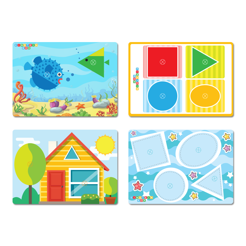 Einstein Box - 1-2 Years-1a